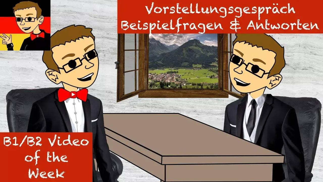 German Job Interview Questions & Sample Answers