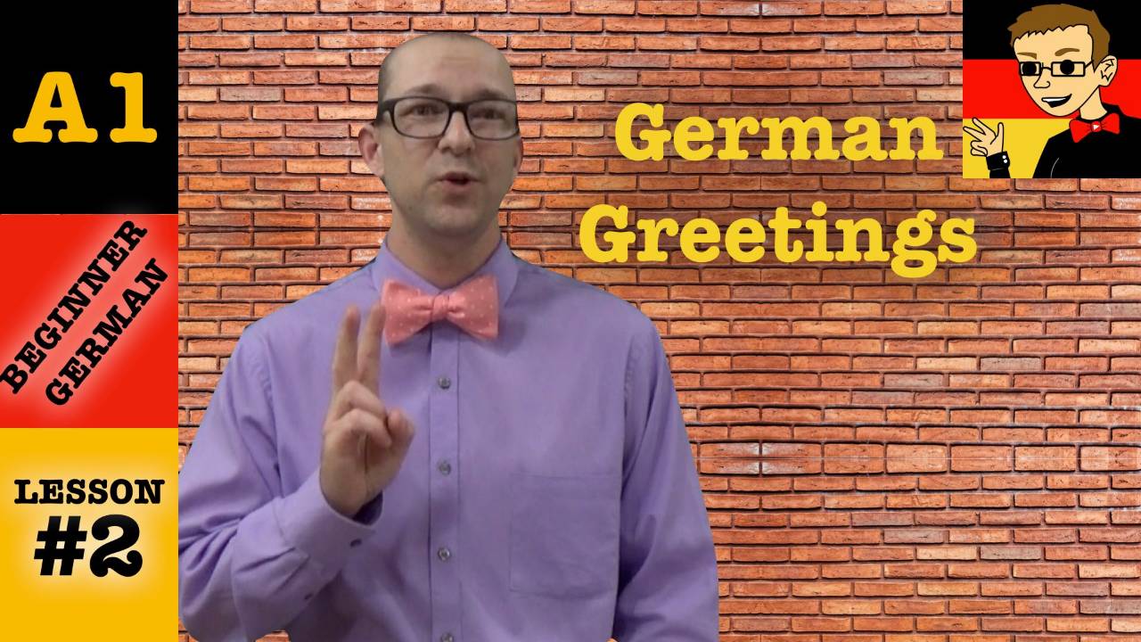 Greetings and Farewells in German