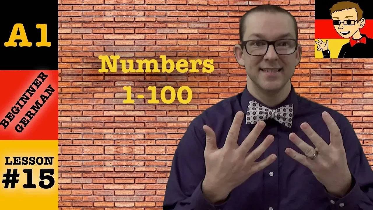 Learn to Count to 100 in German