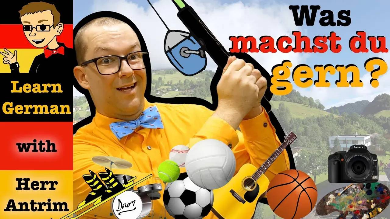 Was machst du gern in deiner Freizeit?