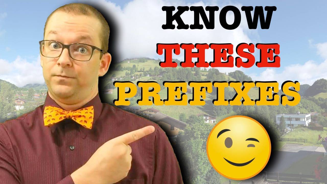 The Most Common Separable Prefixes in German