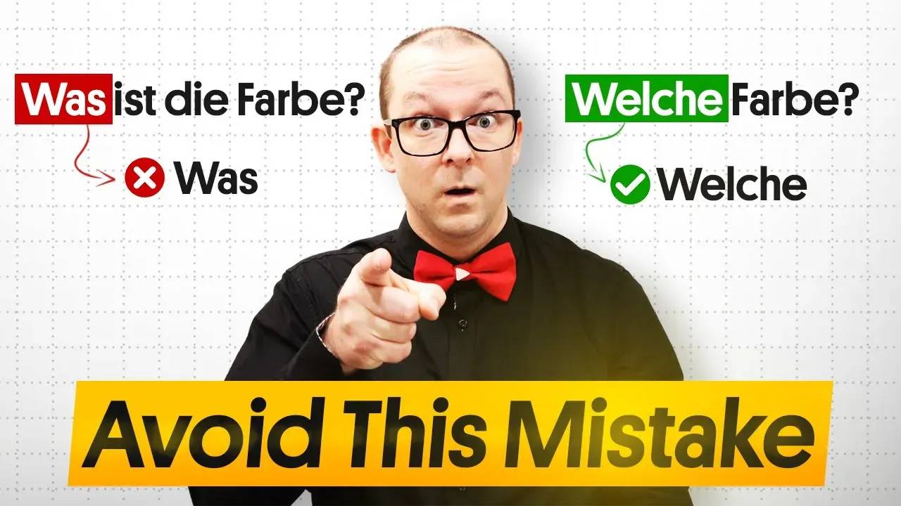 German Question Words Made Easy: Wer, Wen, Wem & More