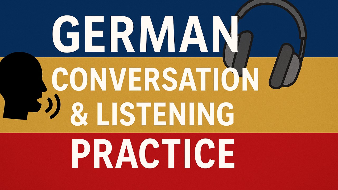 German Conversation & Listening Practice