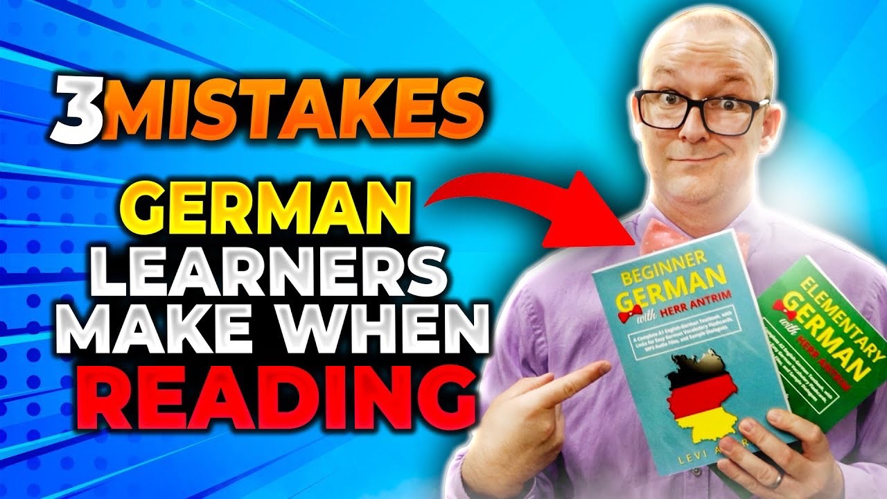 Tips for Fluent German Reading Comprehension