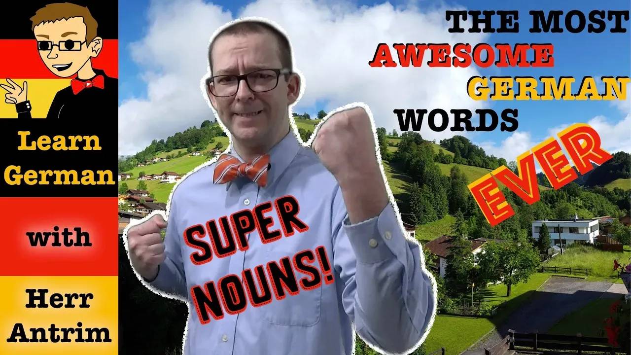 The Most Awesome German Compound Nouns