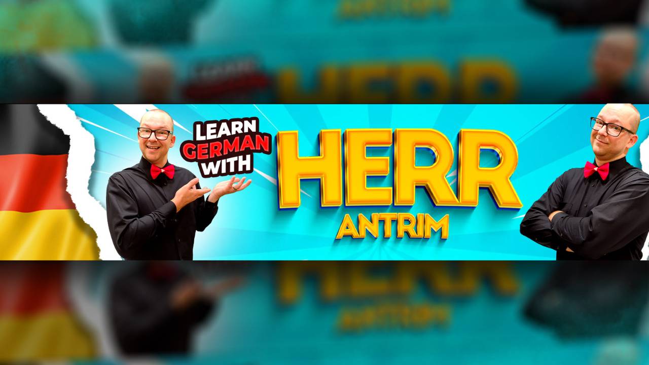 Learn German with Herr Antrim Blog