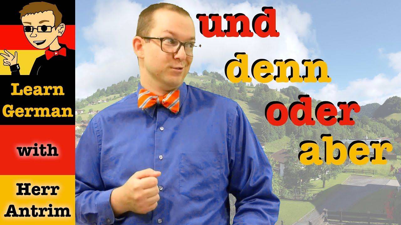 Coordinating Conjunctions in German: und, oder, aber, denn and MORE!
