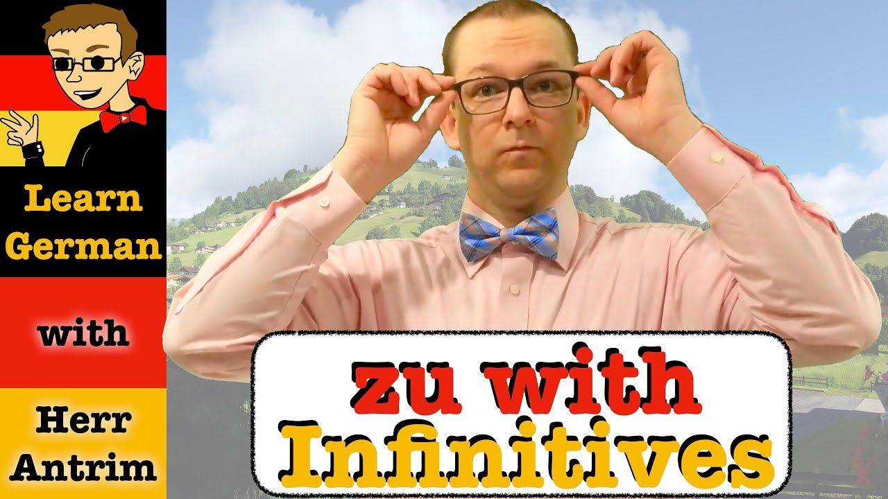 When to Use "zu" with German Infinitive Clauses