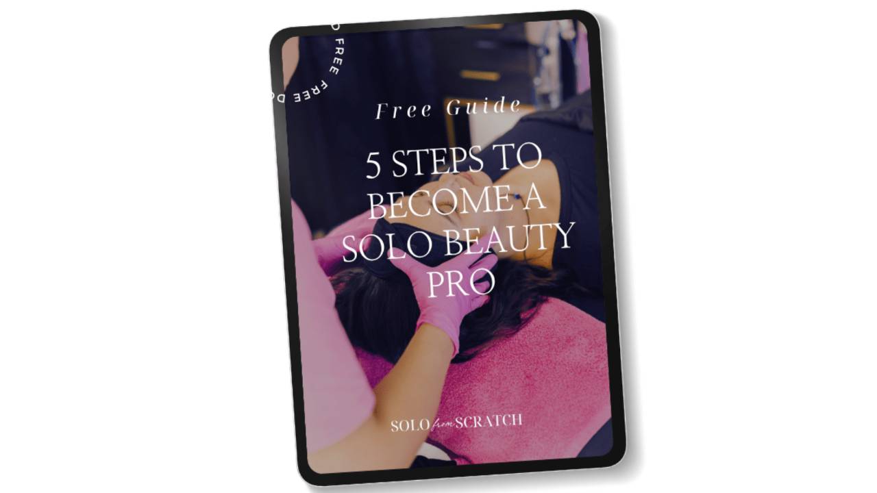 Five Steps to Become A Solo Beauty Pro