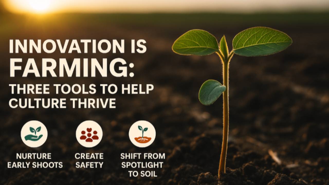 Three tools to help your culture thrive