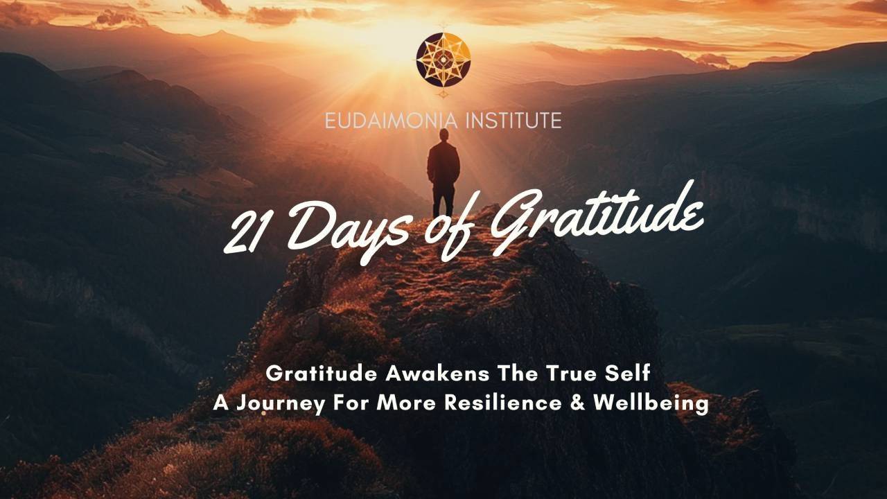 21 Days of Gratitude