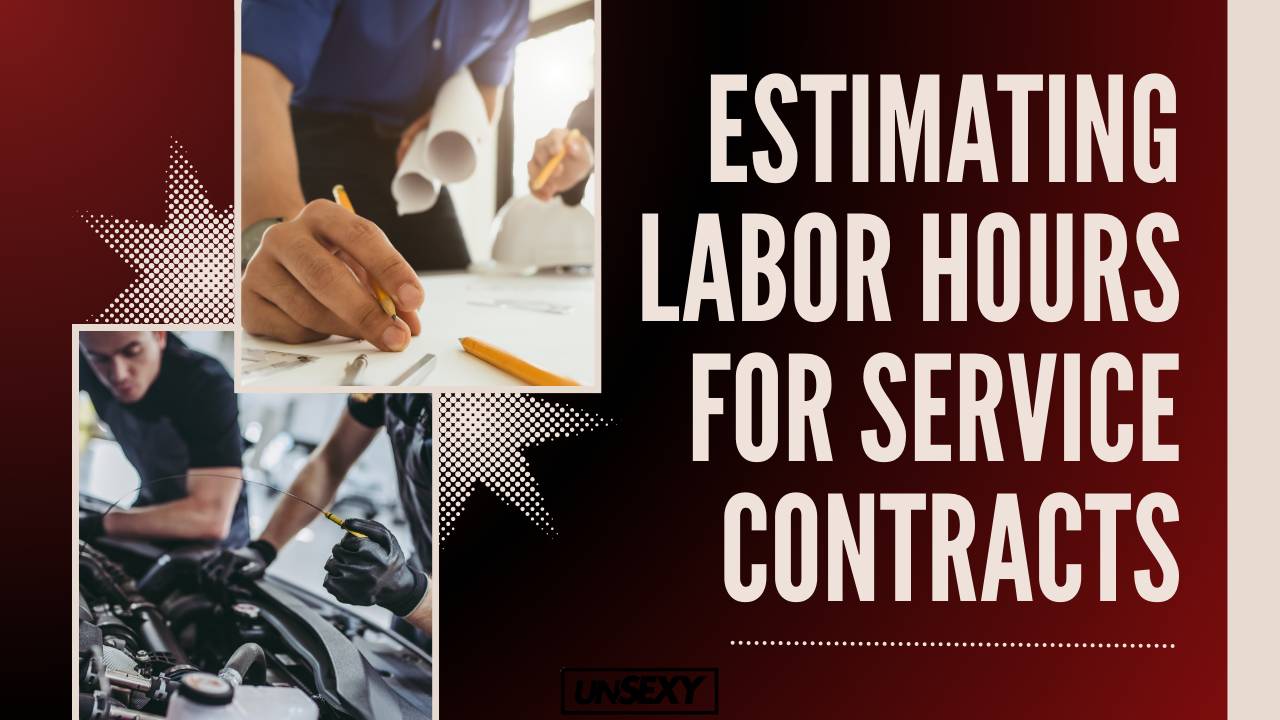Estimating Labor Hours for Service Contracts