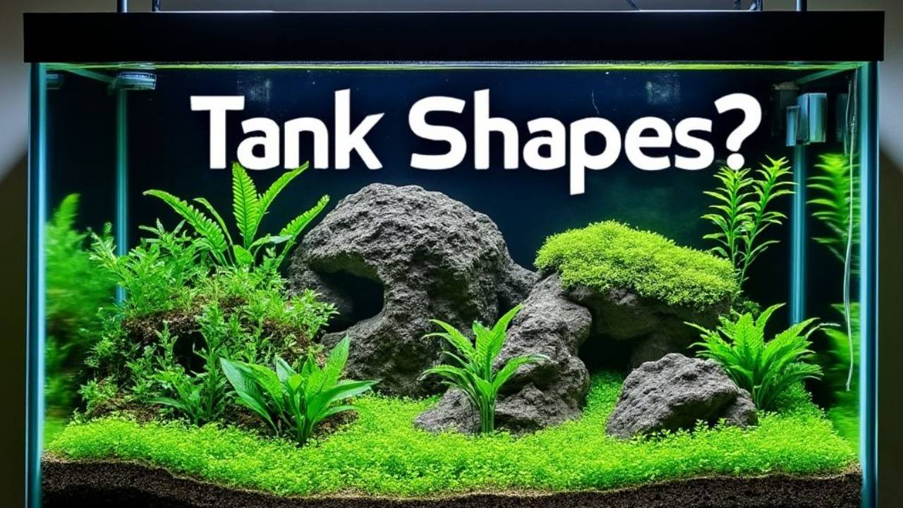 The Right Shape for Your Aquarium: How to Choose the Best Tank for You