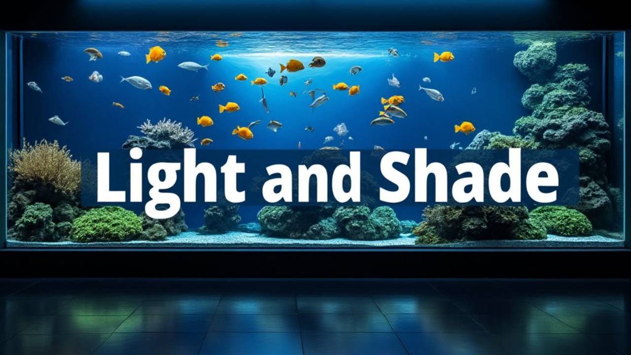 Balancing Light and Shade in Your Aquarium