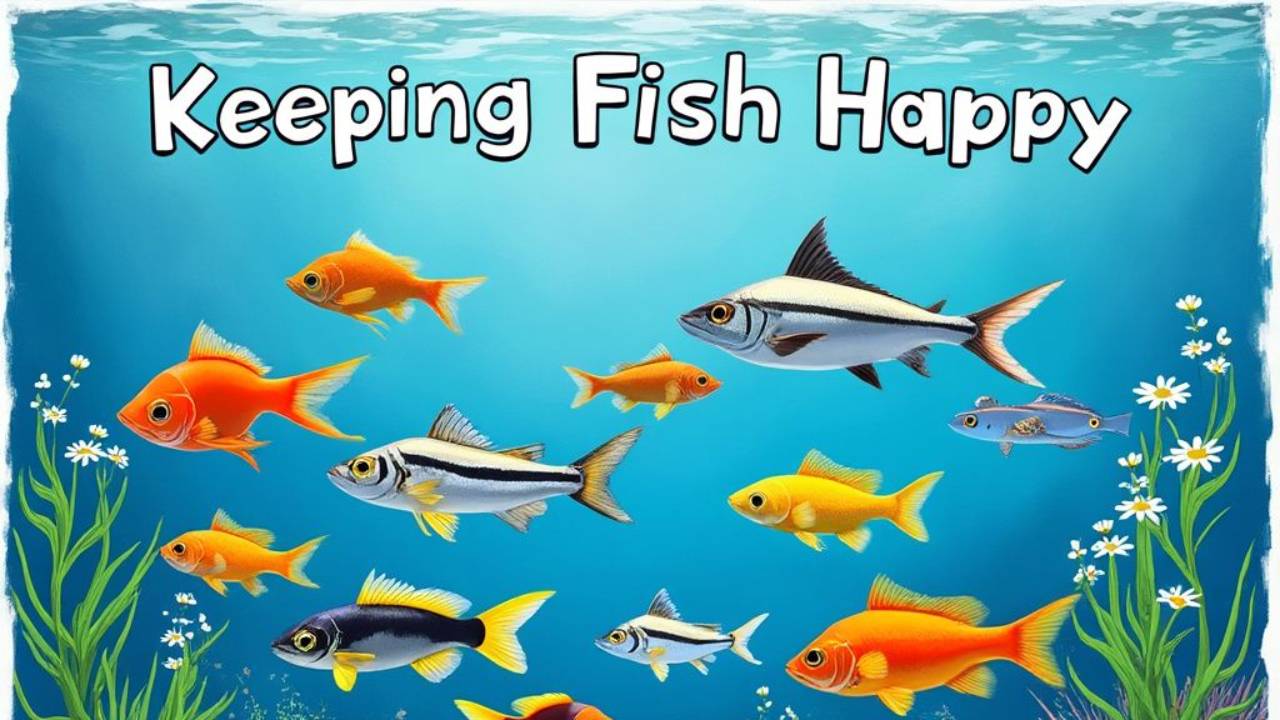 Why Aquarium Fish Get Stressed (And How to Keep Them Happy)