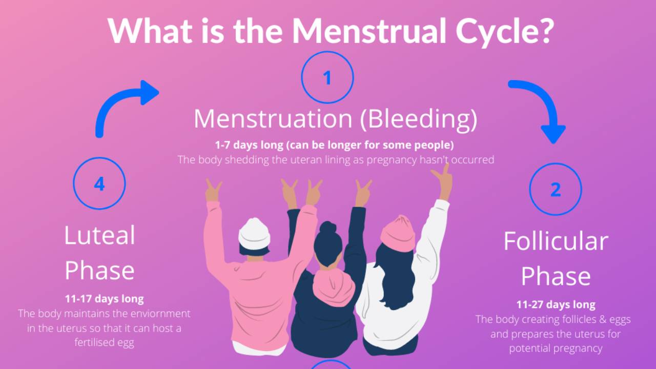 What should coaches know about menstruation?