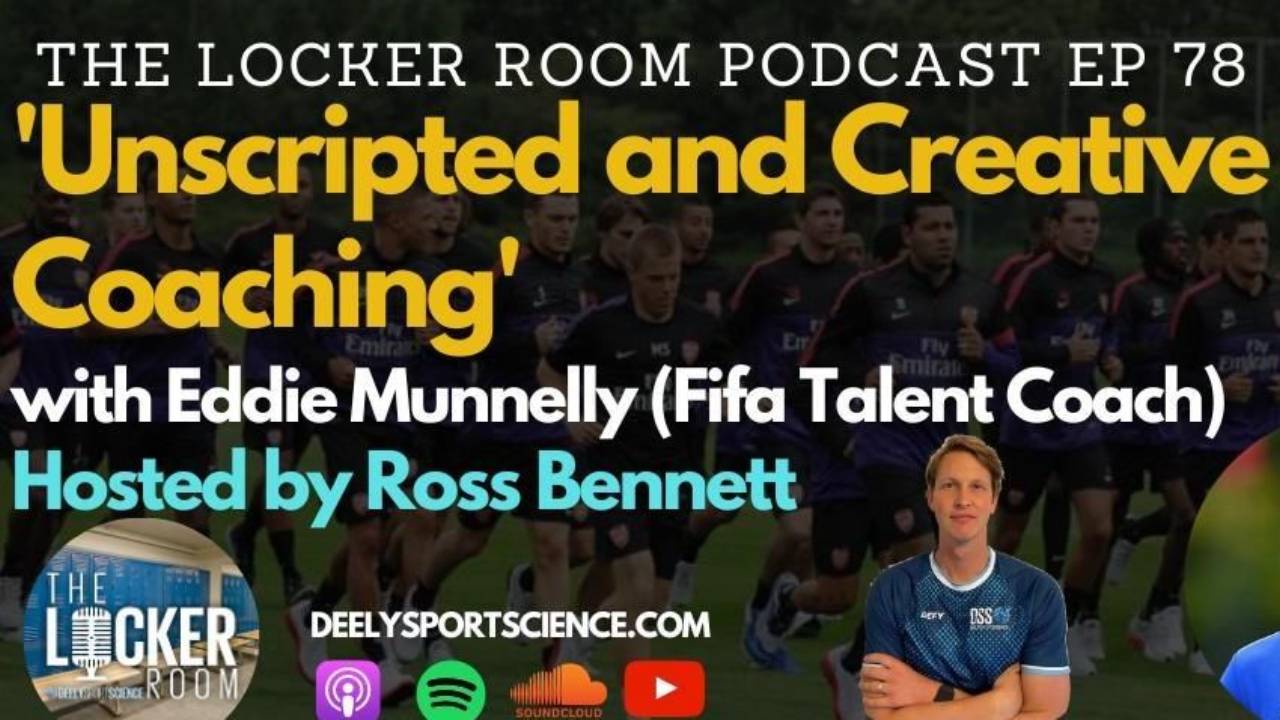The Eddie Munnelly Podcast, Unscripted and Creative Coaching