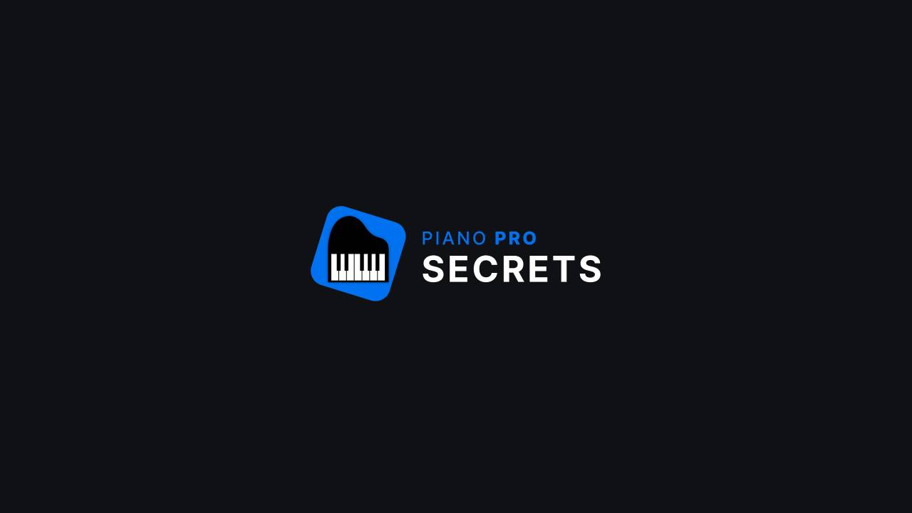 Piano Pro Secrets