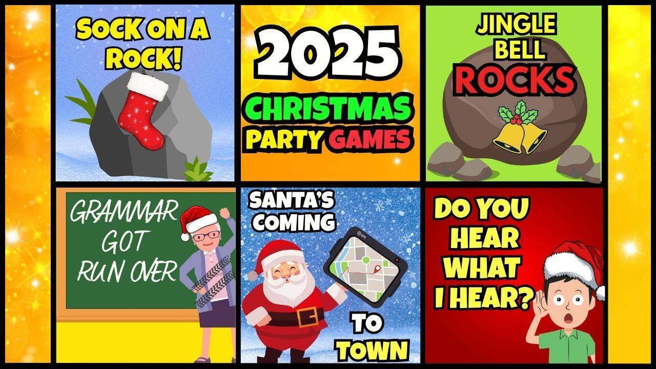 CHRISTMAS PARTY GAME BUNDLE (2025)