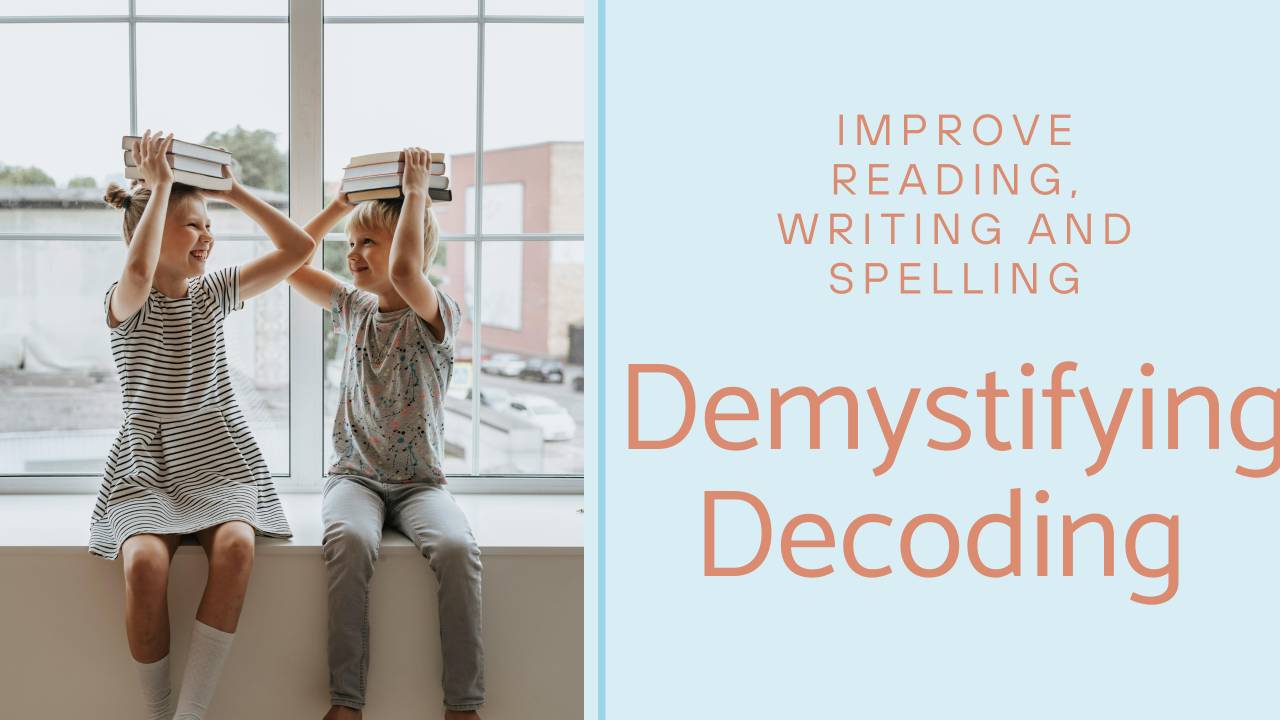 Demystifying Decoding: the skills you need to READ