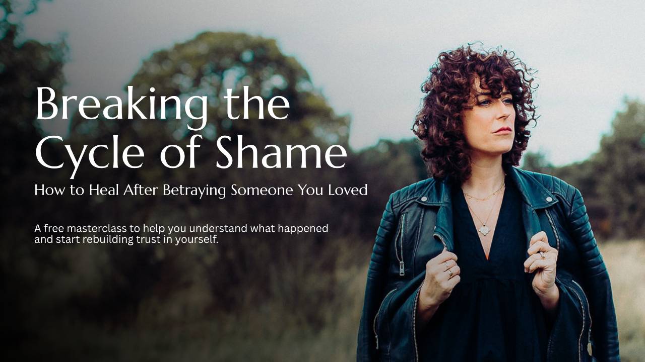 Breaking the Cycle of Shame: How to Heal After Betraying Someone