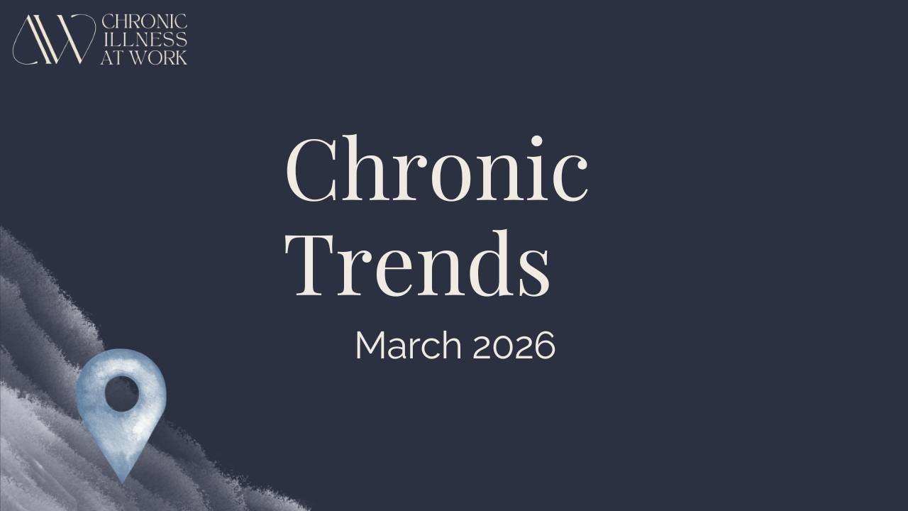Chronic Trends 2026: What’s Changing at Work