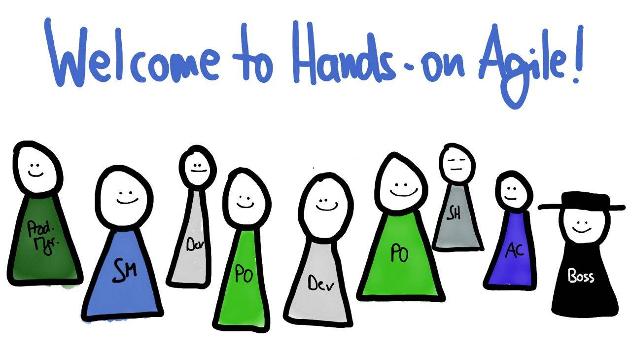 Hands-on Agile — Courses, Classes, Community for Agile Peers