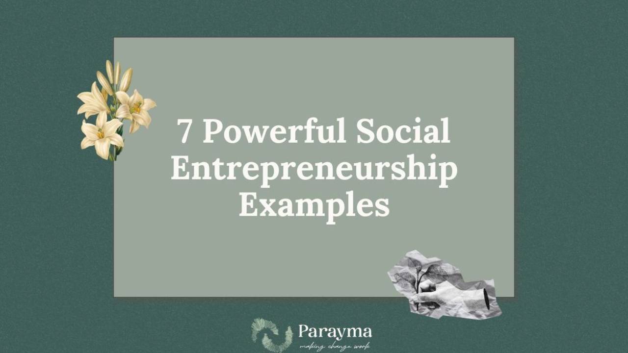 7 Powerful Social Entrepreneurship Examples (2025)