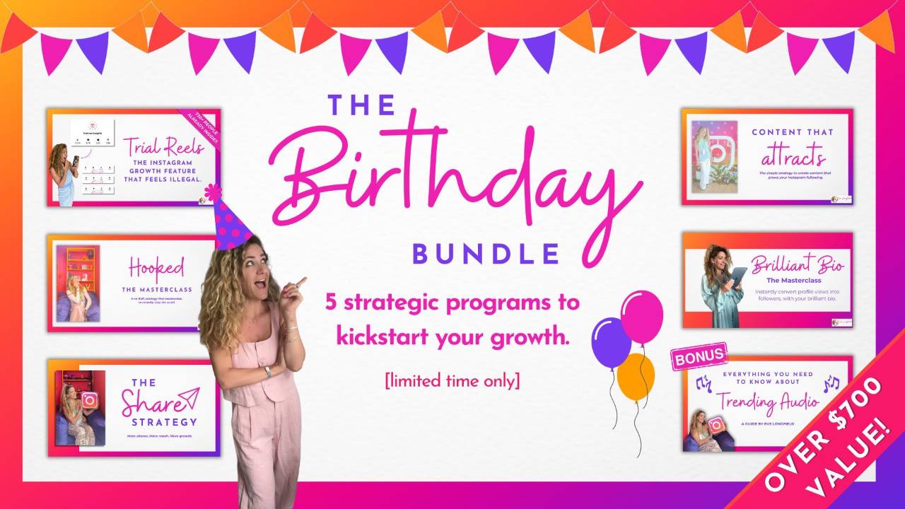 The Birthday Bundle