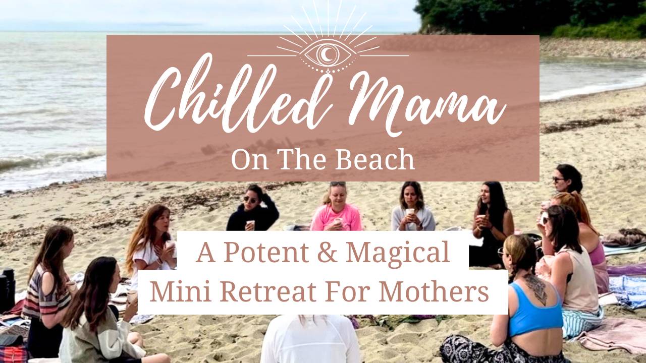 Chilled Mama On The Beach