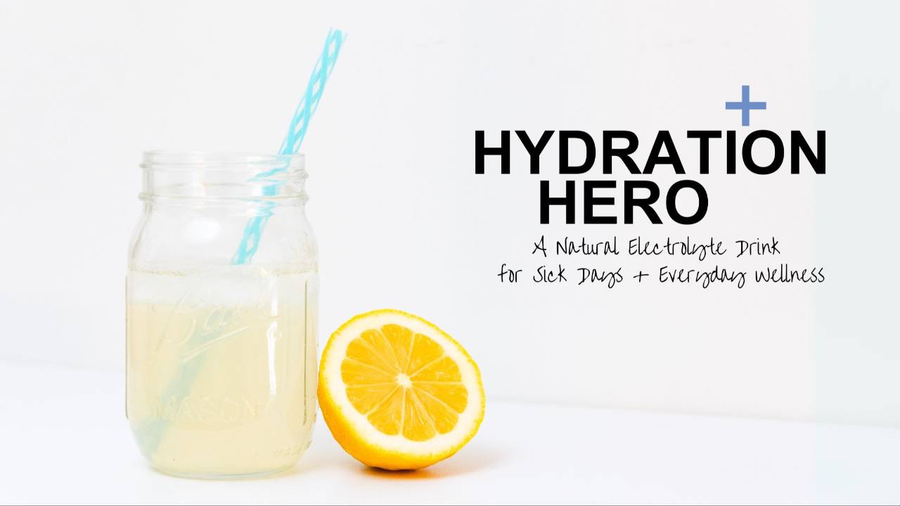 Thanks for Downloading Hydration Hero