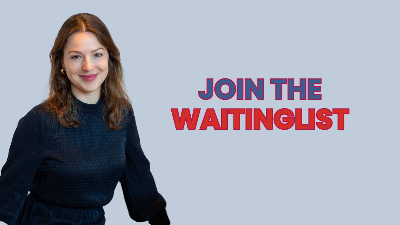 Join the waiting list!