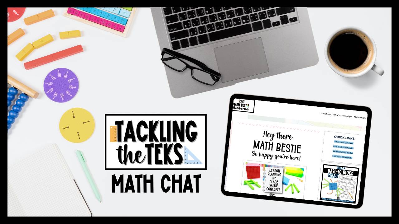 Tackling the TEKS Math Chat