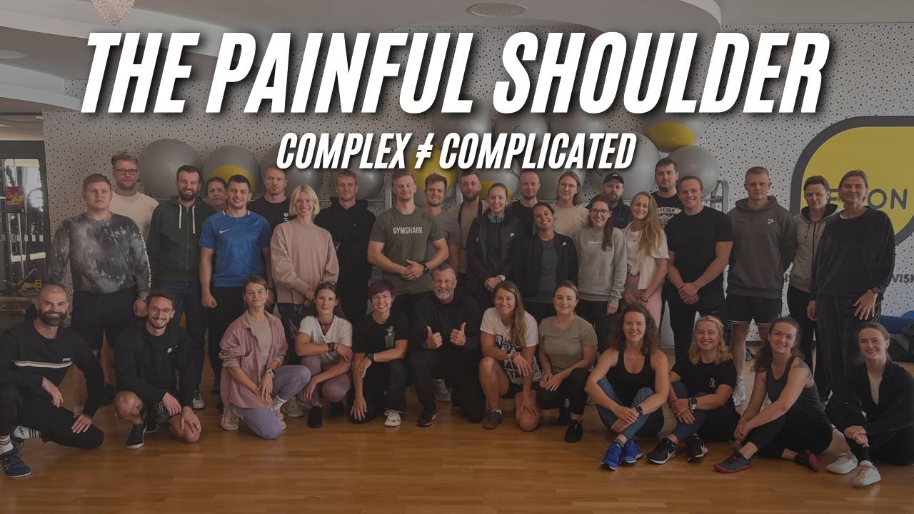 The Painful Shoulder In Person Courses