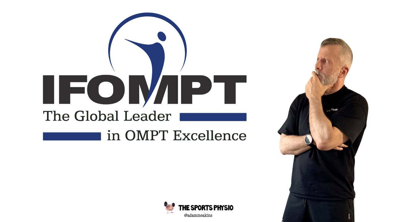 The issues with IFOMPT Physio Masters Degrees