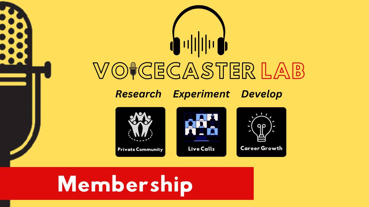Voicecaster Lab Membership