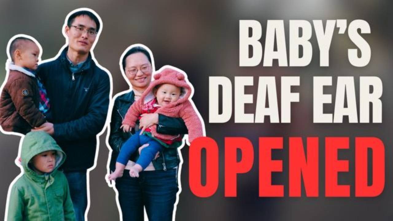Baby Can Now Hear in the Ear That Had No Hearing