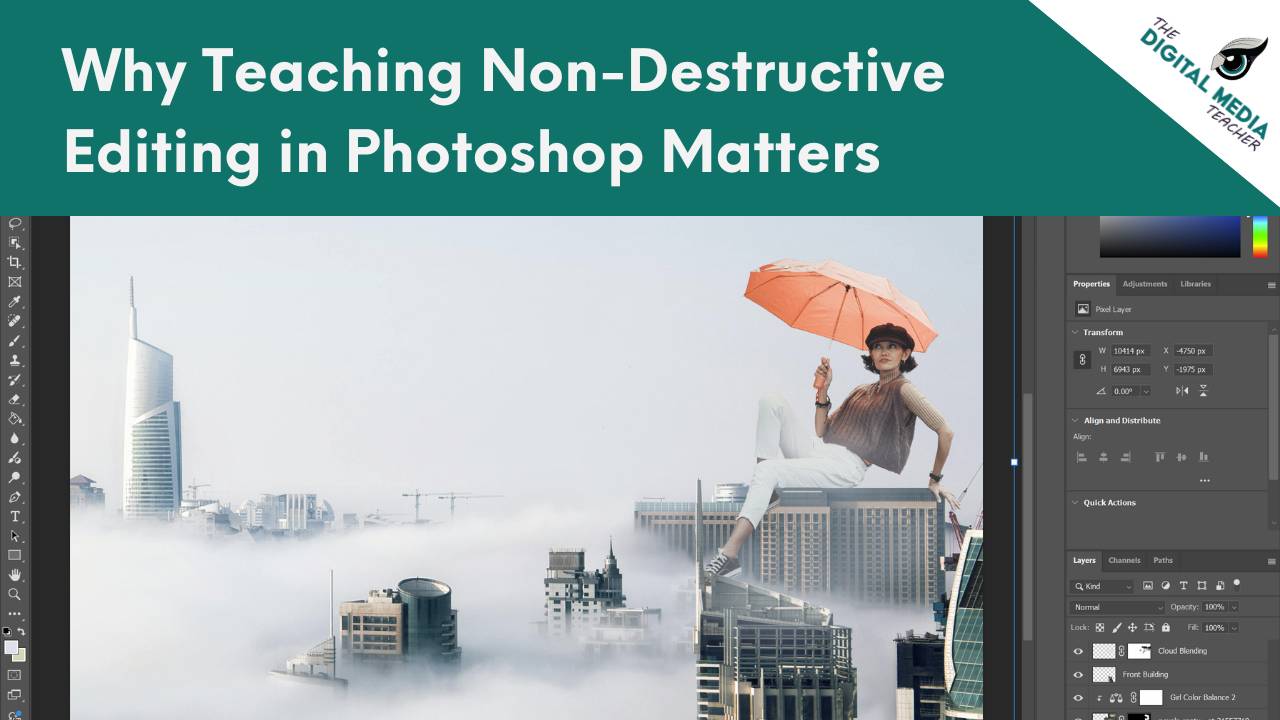 Non-Destructive Editing in Photoshop