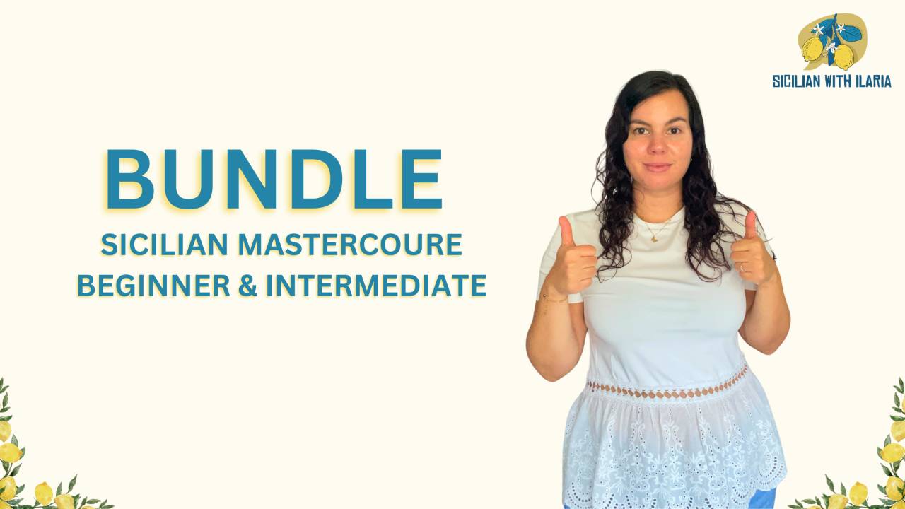 Sicilian with Ilaria