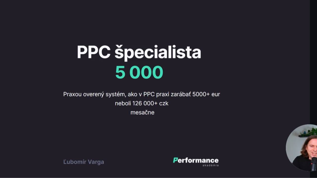 Performance Akadémia - Performance Kurz