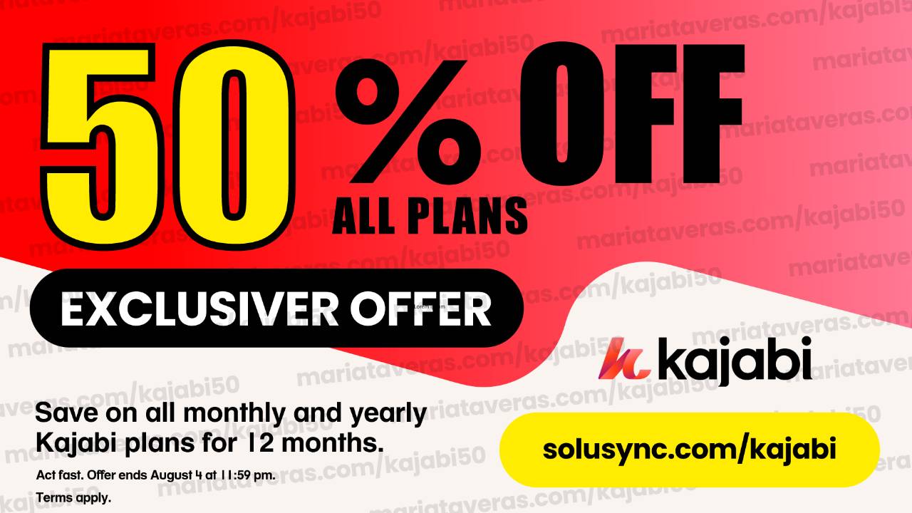 Launch Your Online Course | 50% Off Kajabi + Done-for-You Kajabi Setup