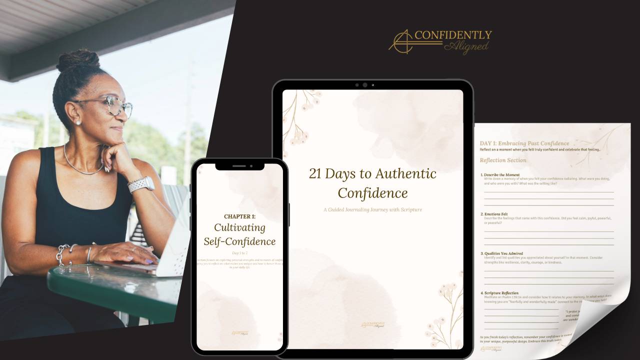 21 Day Authentic Confidence Journal