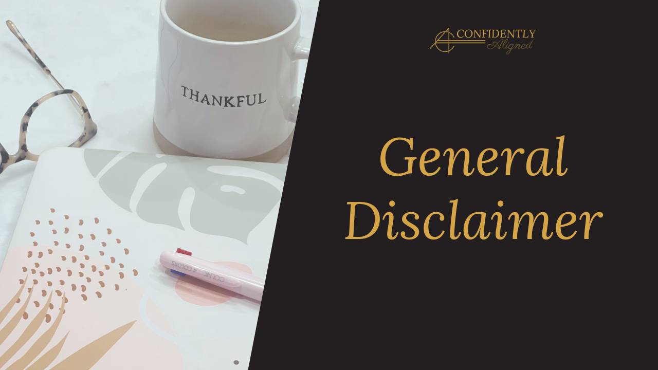 General Disclaimer