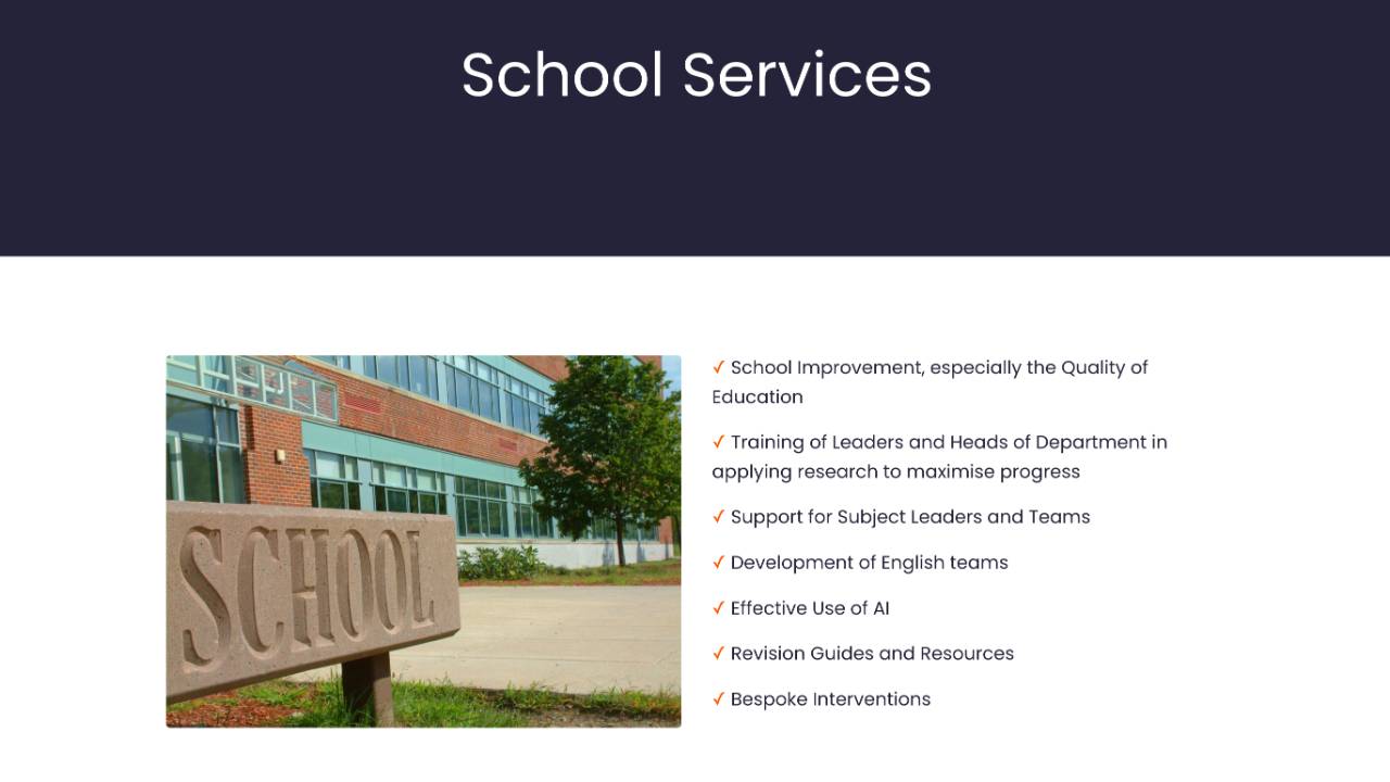 School Services