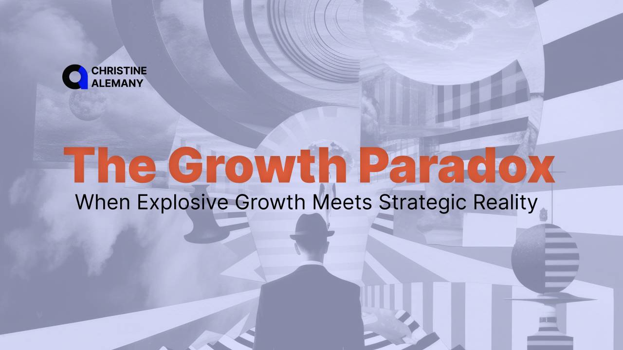 The Growth Paradox: When Explosive Growth Meets Strategic Reality