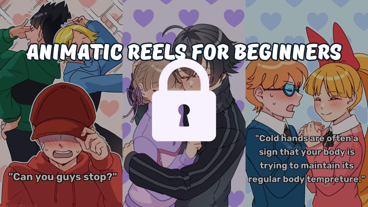 Join the Waiting List for upcoming Animatic Reels Course