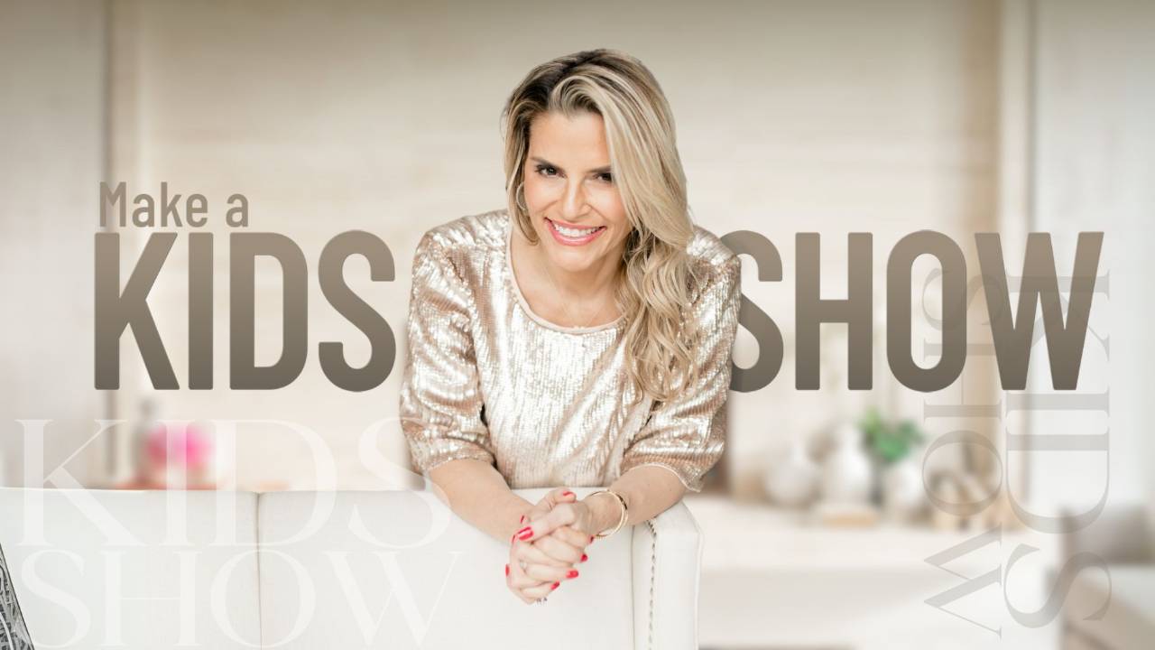 Create Amazing Childrens Shows- Make a Kids Show With Angela Santomero
