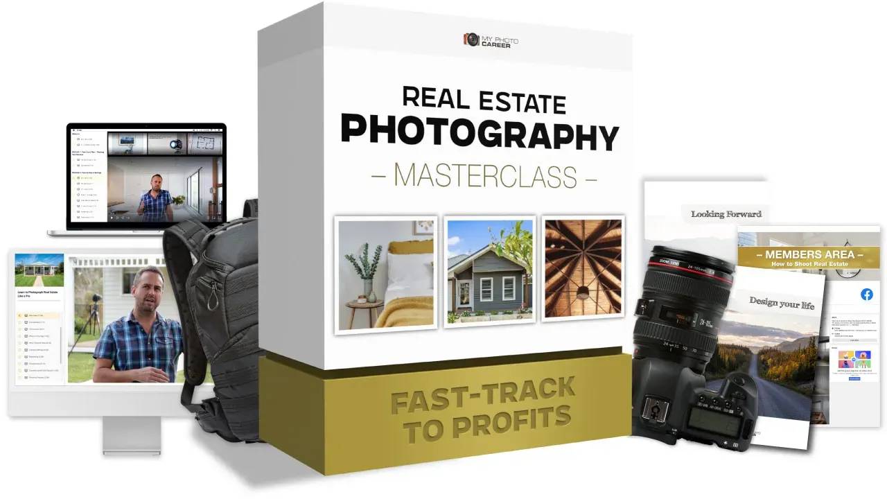 Real Estate Photography MASTERCLASS