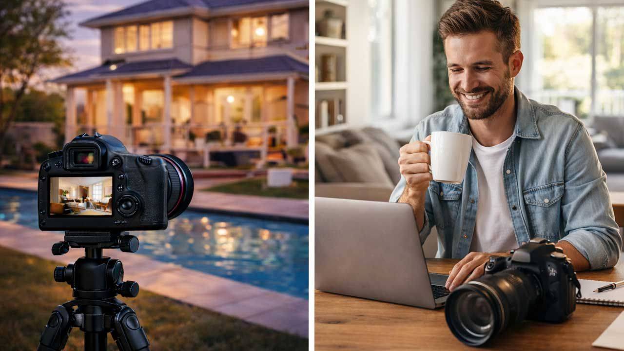 Learn Real Estate Photography: Income, Pricing, Gear & Clients