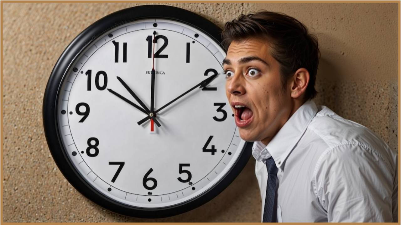How to Stop Feeling Like You Never Have Enough Time | Peter Thomson